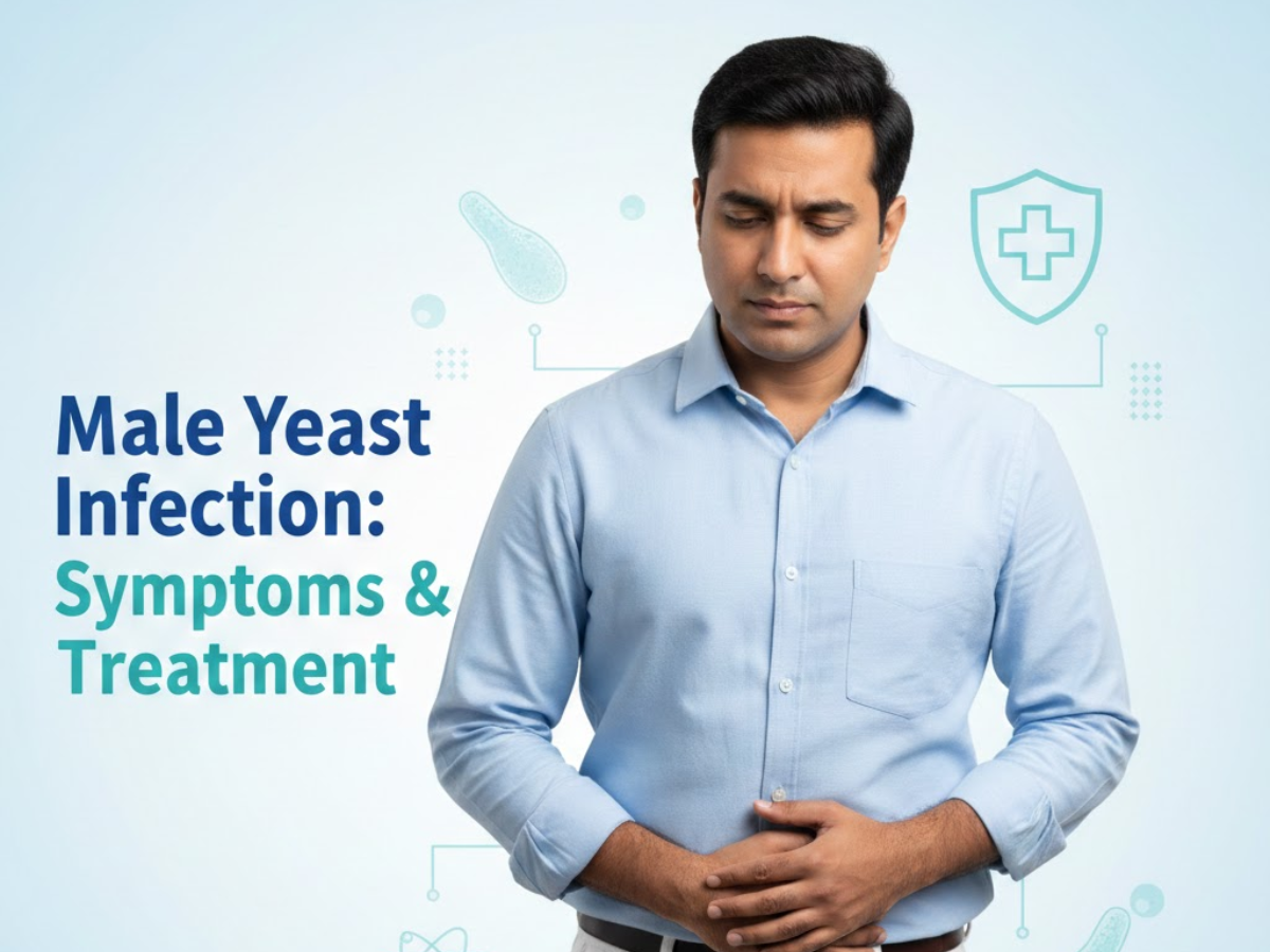 Male Yeast Infection Treatment in Pune | Dr. Pawan Rahangdale